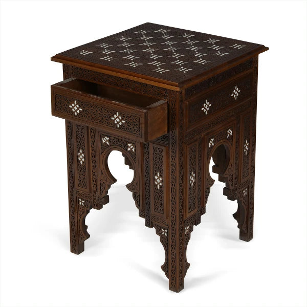 Buy Authentic Hand-Crafted Arabian Accent Tables in Dubai – Tarrab
