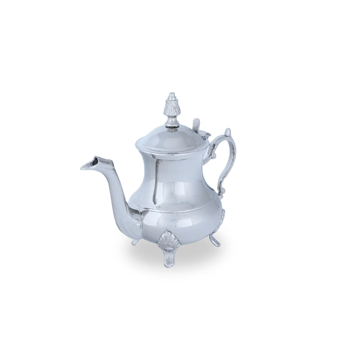 arabic tea set silver